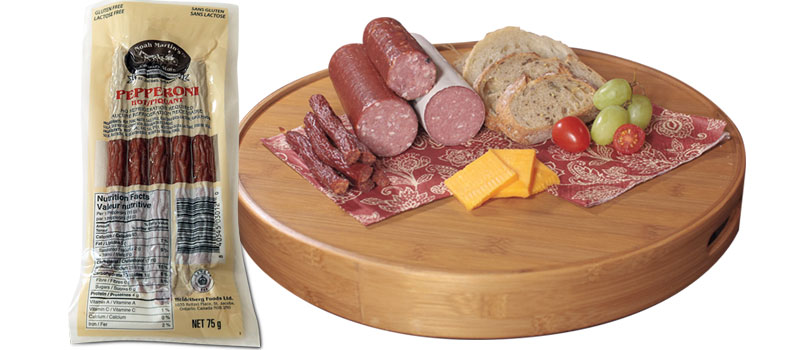 Heidelberg Foods - Pepperoni Sticks Hot